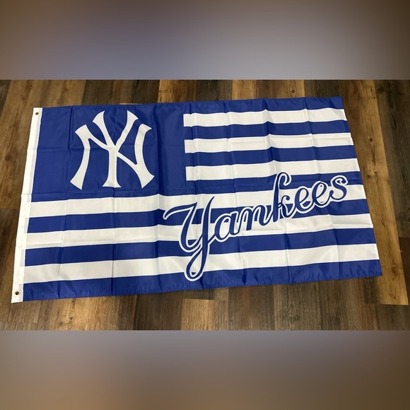 Wall Decor | New York Yankees Flag 3x5 Ft Baseball New Banner New In ...